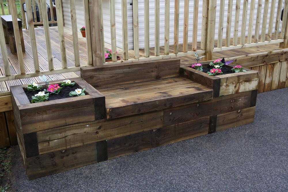 Balcas Sleepers - Natural Choice for any Landscaping Project