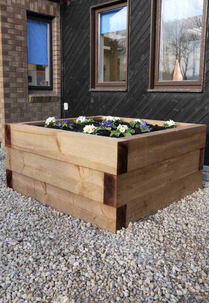 Balcas Sleepers - Natural Choice for any Landscaping Project